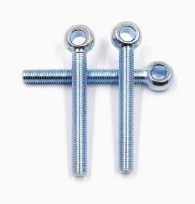 China Custom Fastener Screws Ring Bolt Union Bolts  DIN 444 Stainless Steel Eye Bolts for sale