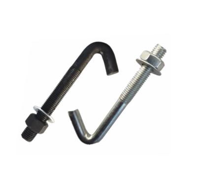 China Natural Color Anchor Bolt Embedded Parts 7-shaped L-shaped Anchor Screw Embedded Bolt Screw for sale