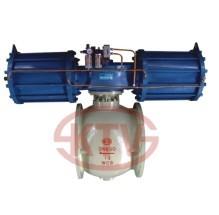 China KATA VALVE API6D Valve  Hard Sealing Half Ball Valve DN100~900 for sale