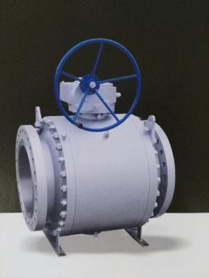 China KATA API 6D VALVE TRUNNION MOUNTED BALL VALVE HIGH QUALITY NPS 2