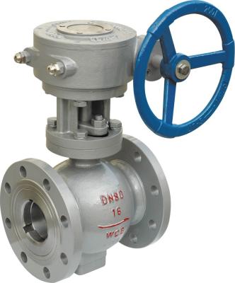 China KATA API6D ECCENTRIC SEMI-BALL VALVE  2
