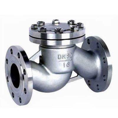 China KATA VALVE API 6D CHECK VALVE NPS 18