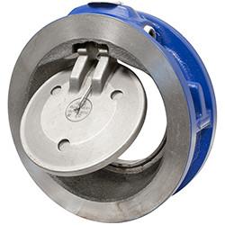 China KATA VALVE API 6D WAFER CHECK VALVE NPS 2