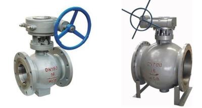 China WCB CF8 Floating Ball Valve Class 150 PN20 DN15-250 NPS1/2-10 for sale
