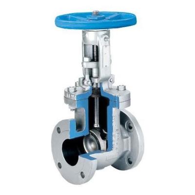 China A352-LCB Flexible Wedge Gate Valve with RTJ Flanged Connetion 36' Class 600 for sale