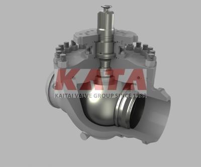 China Body WCB Top Entry Ball Valve to API 6D Class 150-2500 NPS2'-24' Manual Operation for sale
