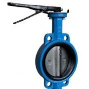 China KATA VALVE API 609 WAFER BUTTERFLY VALVE NPS 18
