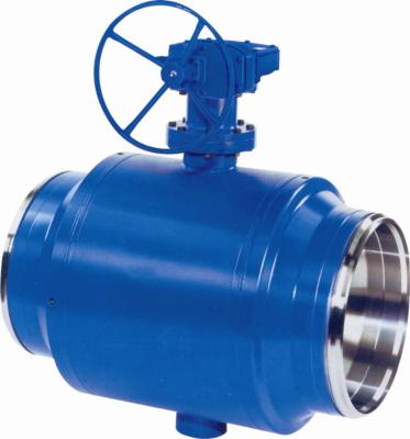 China KATA API6D VALVE FULLY WELDED BALL VALVE  NPS 2