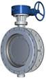 China KATA VALVE API 6D Metal Seat Butterfly Valve for sale