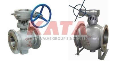 China WCB Floating Ball Valve Class 150-Class 1500 PN16-100 JIS 10K-20K for sale