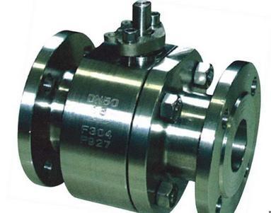 China A105 LF2,F304 Material Fully Welded Ball Valve NPS 2