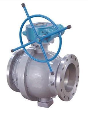 China WCB LCB CF8 CF8M Material Trunnion Ball Valve DN 15-250 PN20-260 for sale