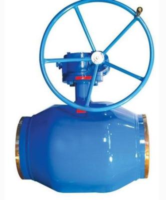 China A105+ENP LF2,F304 Material Fully Welded Ball Valve NPS 2