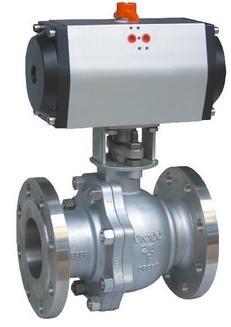 China 6' Electric Operation full Opeing Material A216 Gr WCB Ball Valve Class 150 for sale