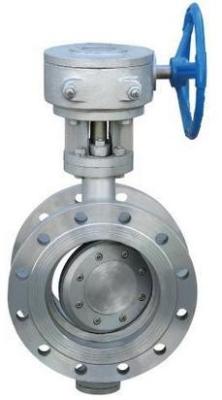 China Flanged Connection Stainless Steel Butterfly Valve with  Worm Gear NPS 2