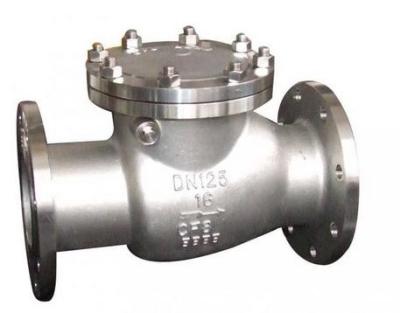 China Carbon Steel Material Swing Type Check Valve NPS2'-36' Class 900-2500 for sale