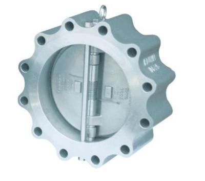 China Lug Type Double Disc Check Valve for sale