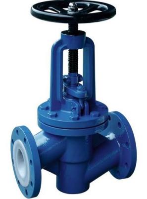China Carbon Steel Rising Stem Globe Valve with RF Flanged Connection for sale