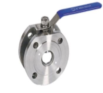 China Cast Steel Wafer Floating Ball Valve  with API608 1/2
