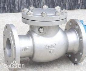 China Nozzle Check Valve for Pipeline Valve with Stainless Steel Material for sale