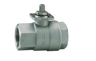 China 2 Way Full Bore Threaded Ends Stainless Steel Ball Valve for sale