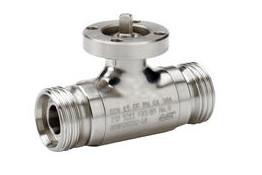 China 2 Way Full Bore Ball Valve with DIN 11851 Threaded Ends for sale
