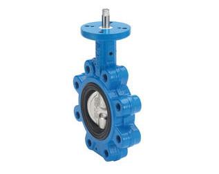 China Butterfly Valve to be Inserted Between Flanges with “Lug” Type for sale