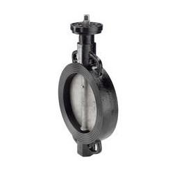 China Butterfly Valve with metal-metal to be Inserted between Flanges Wafer Type for sale