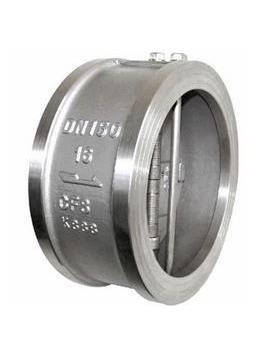 China ASTM A216 WCB Wafer Type RF Check Valve 4