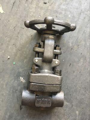 China Forging Steel Full Port NPT Non-rising Gate Valve with 1/2
