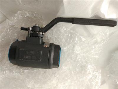 China Floating type two piece ball valve 1