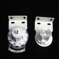 China Custom Made 28mm Plastic Roller Blinds Components For French Window for sale