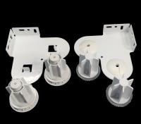 China Double Roller Zebra Blinds Components Blinds Clutch Metal Bracket for sale