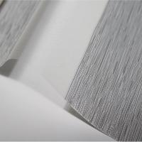 China Soft Roller Zebra Blinds Fabric Semi Blackout Window Blind Fabric for sale