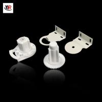 China White 28Mm Plastic Roller Blind Components  Curtain Parts Free Sample for sale