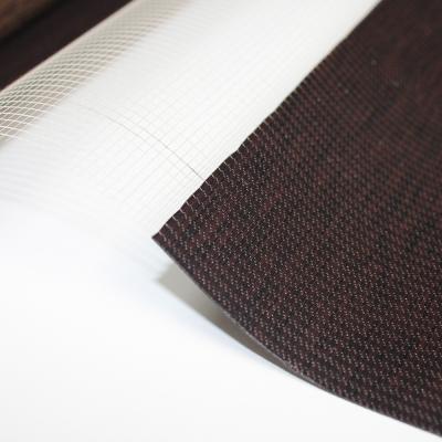 Cina 2023 Is The Most Popular Curtain Designs Blackout Linen Like Zebra Blinds Fabric in vendita