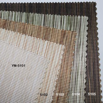 Cina fabric zebra blinds zebra roller blinds fabric horizontal cordless in vendita