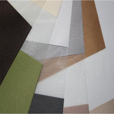 Cina 100% Polyester Zebra Blind fabric in vendita