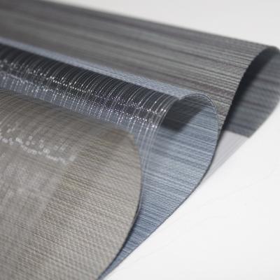 Cina 100% Polyester waterproof Zebra Blind fabric in vendita