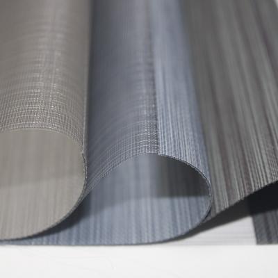 Cina 100% Polyester fireproof Zebra Blind fabric in vendita