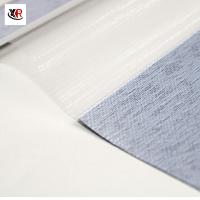China 100% Polyester Blacketout Zebra Blind fabric for sale