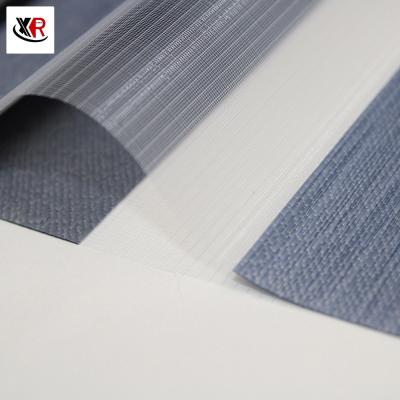 Cina 100% Polyester Semi-Blacketout Zebra Blind fabric in vendita
