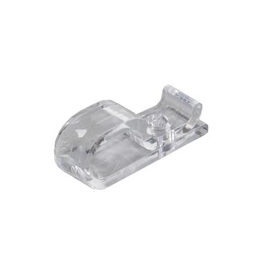 Cina small plastic clear chain cord weight for roller blinds in vendita