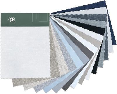 Cina The latest shades blackout roller window  window blackout roller blinds fabric blinds roller fabric in vendita