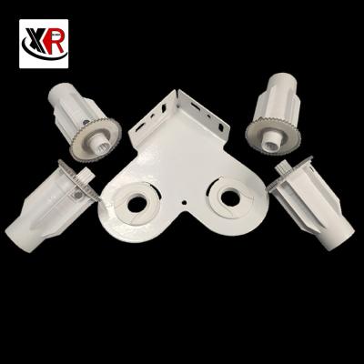 Cina high quality 38mm plastic roller blinds mechanism blinds accessories curtain accessories in vendita