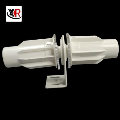 Cina high quality 38mm plastic roller blinds mechanism blinds accessories curtain accessories in vendita