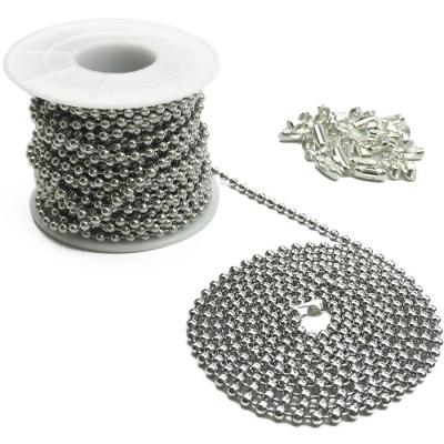 Cina Metal Chain For Roller Blinds,4.5* 6Mm Roller Blinds Components Stainless Steel Chain in vendita