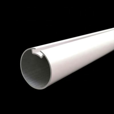 Cina Powder Coating White Aluminium Roller Tube For Curtain in vendita
