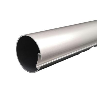 Cina High Quality Aluminium tube for roller blind system in vendita