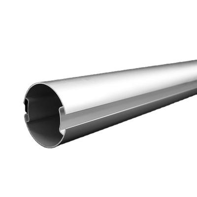 Cina High Quality 38mm aluminium roller tube with double track and anodized surface treatment in vendita
